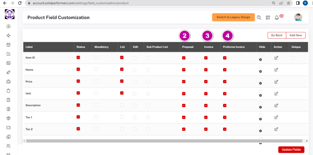 Do you want to remove unwanted product details column from proposal ...