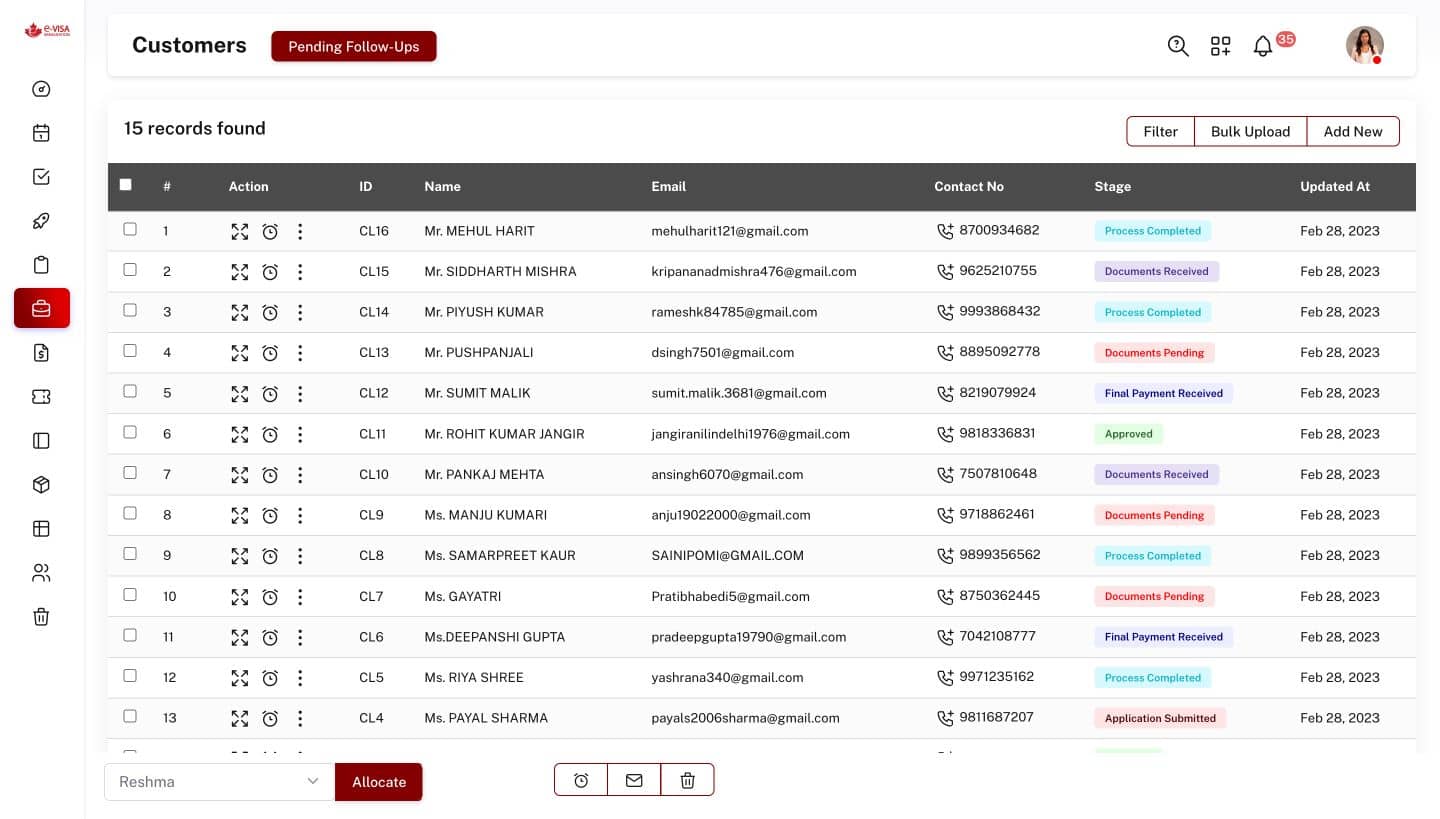 Visa and Immigration – Best Lead Management CRM Software | Solid ...