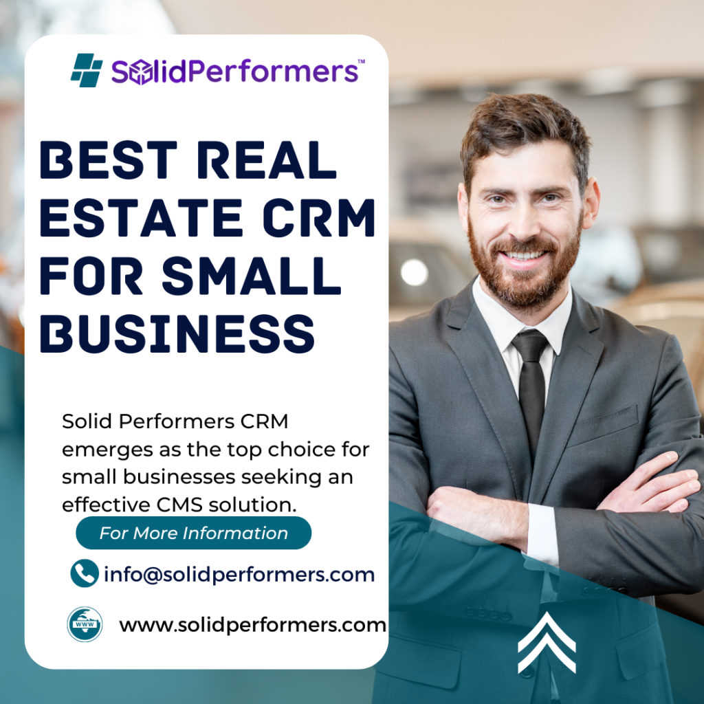 Best Real Estate CRM for Small Business- 10X Closure Now – Best Lead ...