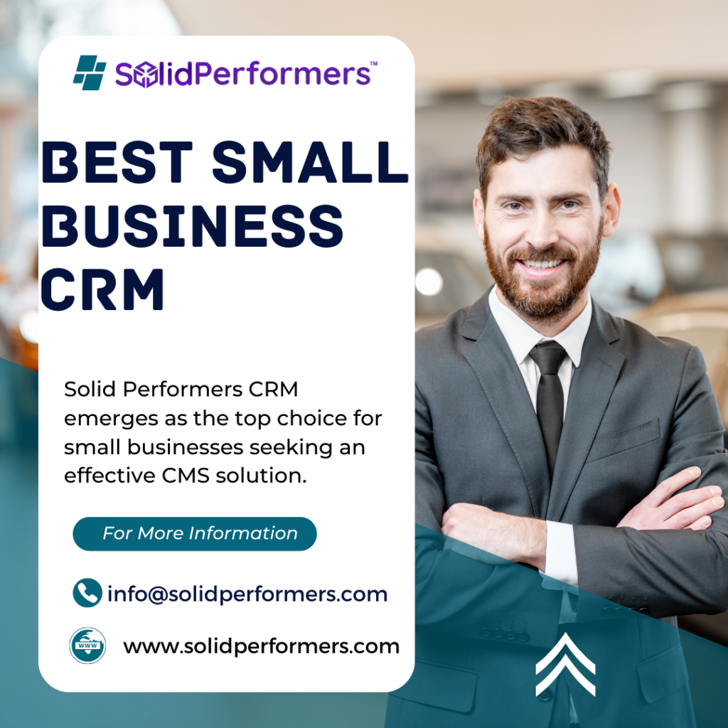 Best Small Business CRM- All-in-One CRM- 10X Cost Efficient – Best Lead ...