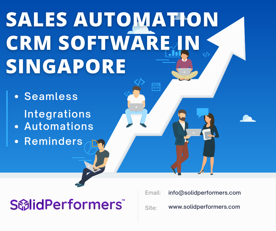 No. 1 Sales Automation CRM Software in Singapore – Best Lead Management ...