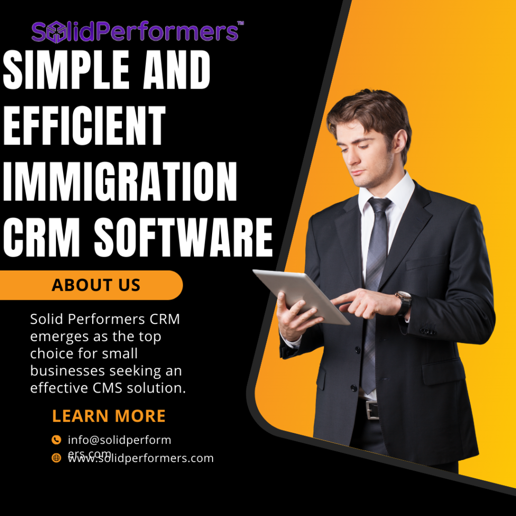 Simple and Efficient Immigration CRM Software | 200% Growth – Best Lead ...