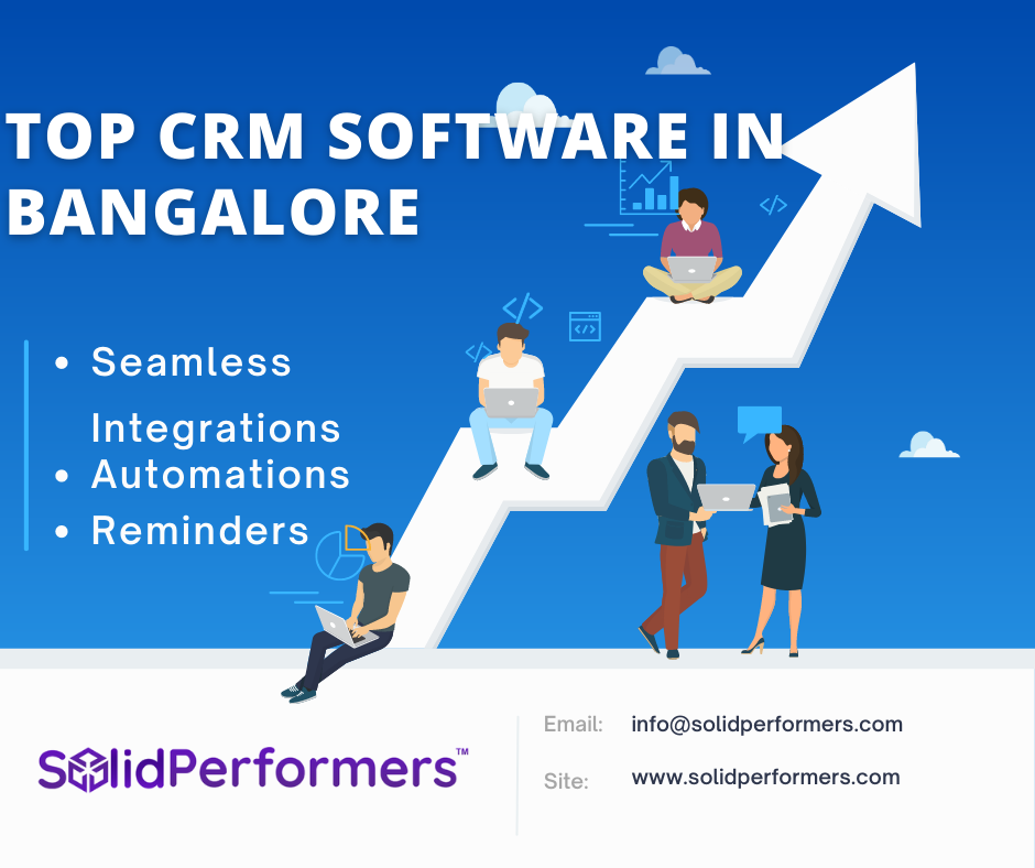 Top Crm Software In Bangalore With 100 Automations